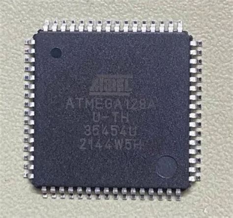 smd microchip atmega128a at ₹ 180 piece microcontrollers in new delhi