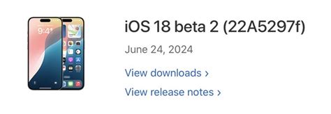 Whats New In Ios 18 Beta 2 [video] Iphone In Canada