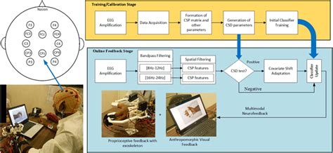 The Signal Processing Architecture Is Shown In The Right Half Of The