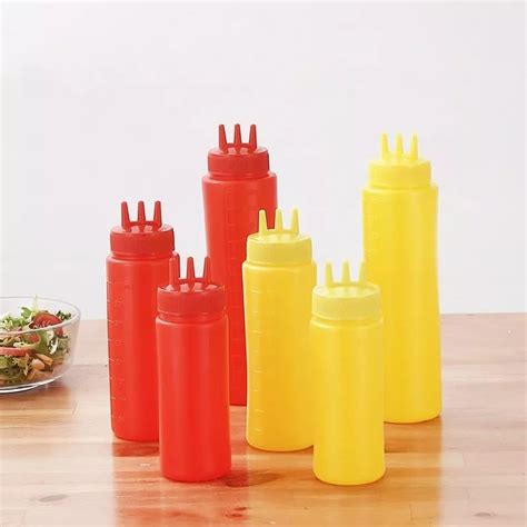 Jual Botol Saus Lubang Botol Saos Mayonise Botol Kecap Bahan Shopee Indonesia