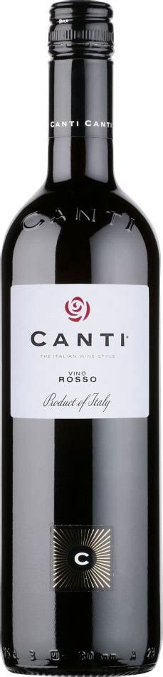 Купить Вино Canti Rosso сухое красное 12% 750 мл в кредит в Астане ...