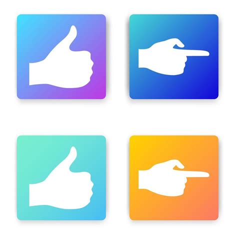 Class Icon And Pointer A Set Of Flat Icons For Web Designvector