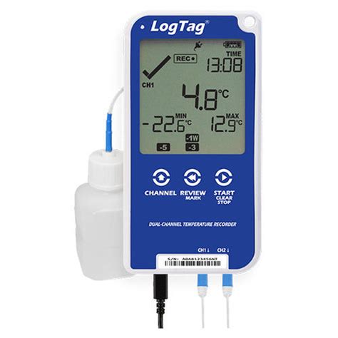 Temperature Data Logger UTRED Logtag For Pharmaceutical Products For Cold Chain