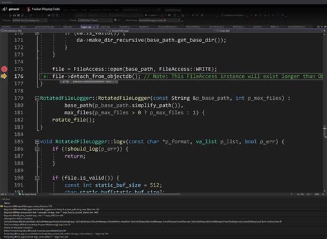 Rotatedfilelogger Crashes If Fails To Create Log · Issue 74090 · Godotenginegodot · Github