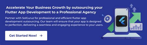 Reasons For Outsourcing Flutter App Development In