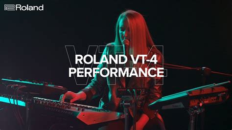 Roland VT-4 Voice Transformer Performance Demo - YouTube