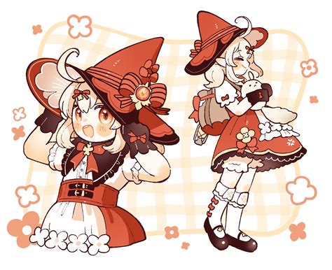 Klee Dodoco And Klee Genshin Impact Drawn By Takeno Takenoo Danbooru