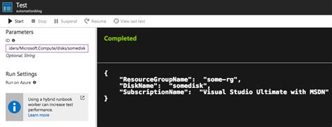 Integrating Azure Automation Runbook Output With Logic Apps Kay Singh