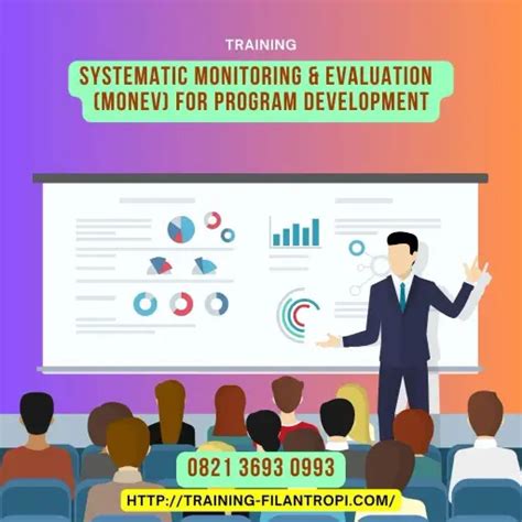 Pelatihan Systematic Monitoring And Evaluation Monev For Program
