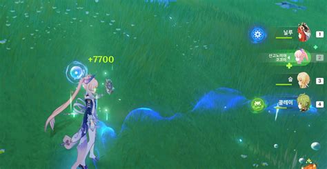 코코미 호박 And 도넛 힐량 비교 원신 에펨코리아