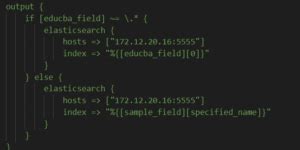 Logstash Conditional How To Work On Conditional Filter In Logstash