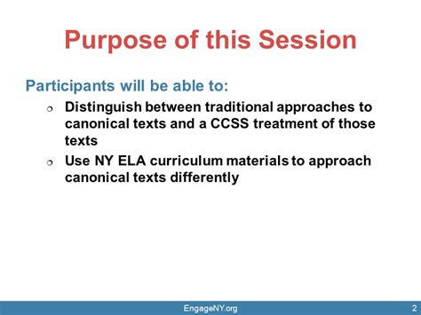 EngageNY Org Traditional Vs CCSS Approaches To Canonical Texts Ppt Download