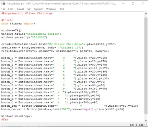 PORTAFOLIO FUNDAMENTOS DE PROGRAMACION Crear Un Programa Que Permita