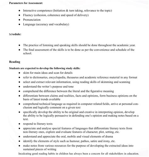 Jkbose Class 11th Syllabus 2023 Pdf Jammu And Kashmir Board Syllabus For Class 11