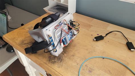 Im Building A Custom Vr Headset With An Arduino Nano R3dprinting