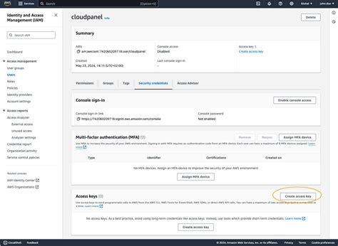 Amazon Web Services Cloudpanel Documentation