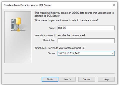 Verify Ms Sql Odbc Connection