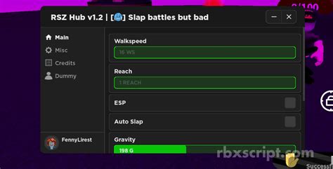 slap battles but bad reach auto slap walkspeed mobile script scripts