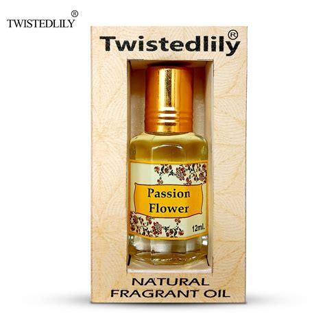 Passion Flower Perfume Oil Twistedlily®