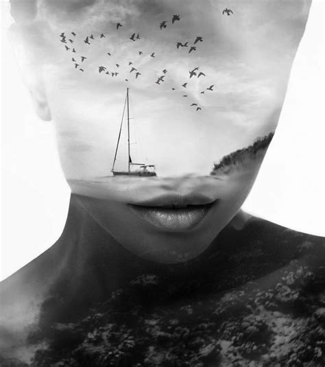 Female Artist Creates Stunning Dark Photo Manipulations Photo