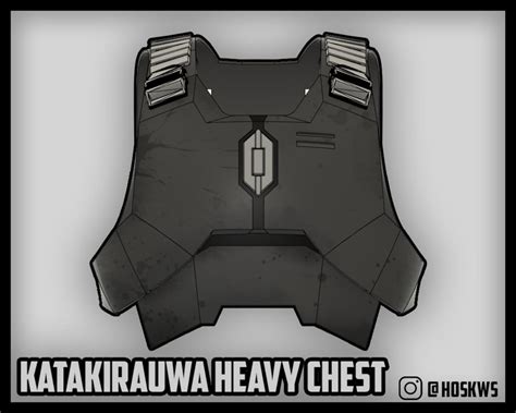 Custom Mandalorian Chest Armor Etsy