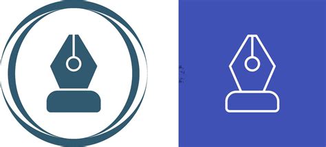 Black Nib Vector Icon 40847186 Vector Art At Vecteezy