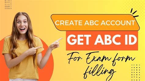 How To Create Abc Account And Get Abc Id… Youtube