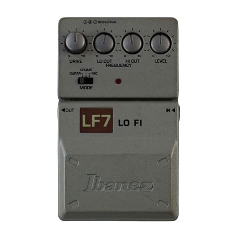 Yahooオークション Ibanez Lf7 Lo Fi ローファイ ギターエフェクタ