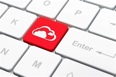 Software Cloud Communication Background Vector Cloud Communication