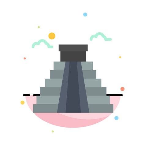 Building Landmark American Usa Abstract Flat Color Icon Template 15135831 Vector Art At Vecteezy