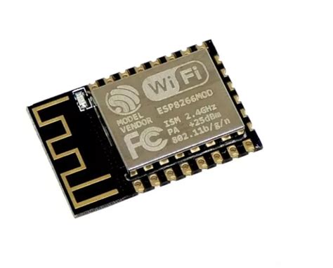 Modulo Wifi Esp8266 Esp 12f Casa Do Led Iluminação Led Componentes Eletrônicos Automação