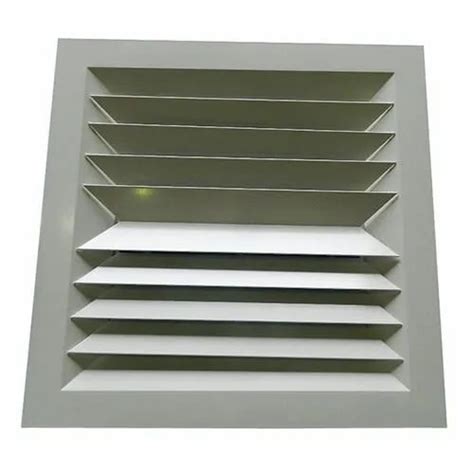 Aluminum Two Way Diffuser At Rs 325 Square Feet Aluminum Diffusers In Hyderabad ID 20749340348