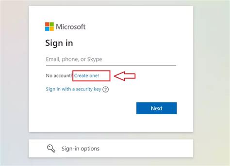 How To Create A Microsoft Account Geek Rewind
