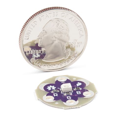 LilyPad RGB LED Buy In Australia DEV Sparkfun Core