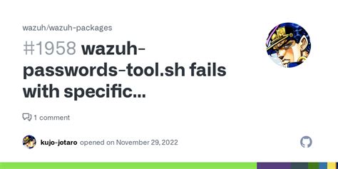 Wazuh Passwords Tool Sh Fails With Specific Etc Wazuh Indexer Opensearch Yml Configuration