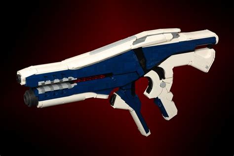Mass Effect Disciple Shotgun Mass Effect Shotgun Lego Projects