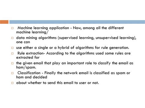 optimization of decision tree for spam mail filtering using pso and