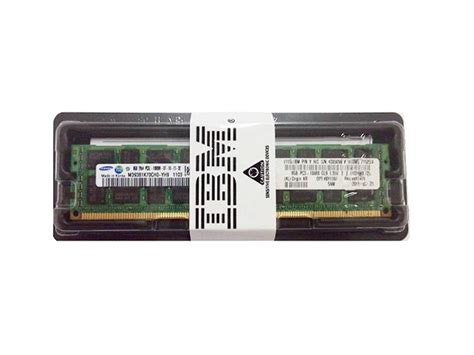 Ibm 8gb Pc3 10600 Cl9 Ecc Ddr3
