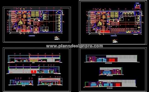 Office Interior Layout Plan Free Autocad Dwg File
