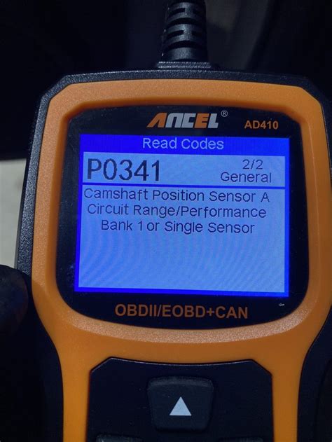 P0341 Code Got Me Stumped MINI Cooper Forum