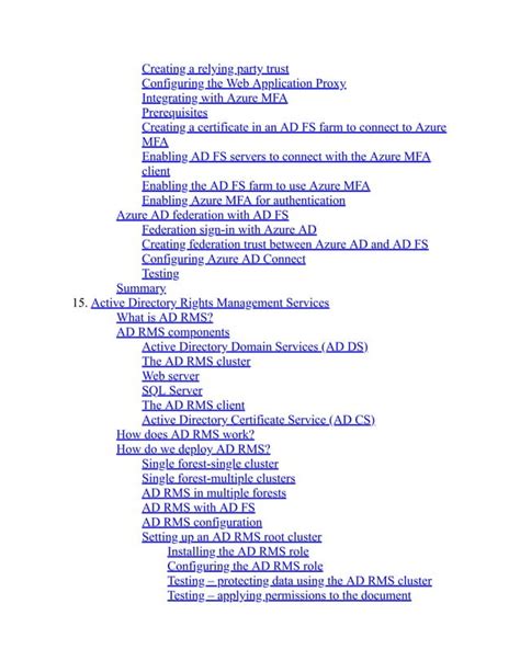 Mastering Active Directory Design Deploy And Protect Active Directory Domain Services For