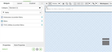 Mashup Navigation With Menus Part 2 Ptc Community