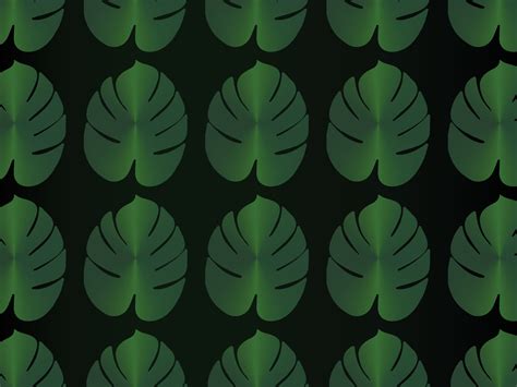Tree Leaves Pattern 45488473 Vector Art At Vecteezy