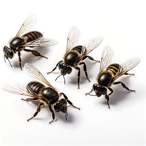 Premium Photo Isolated Of Blow Fly Bot Fly Buffalo Gnat Carpenter Bee