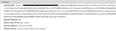Problem When Logging Into Application Via Federated Okta · Issue 23733
