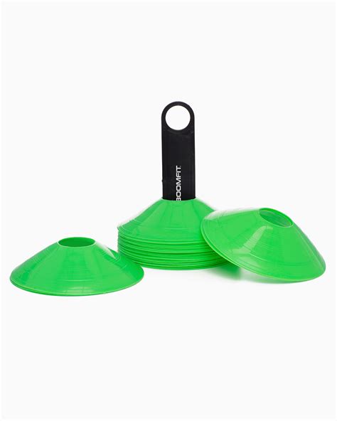 Discos Planos Verdes Boomfit