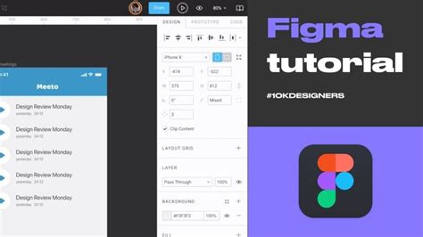 learn ui design in 25 minutes figma tutorial learn ui design figma