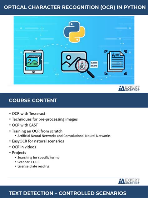 Optical Character Recognition Ocr In Python Pdf Optical Character Recognition Artificial