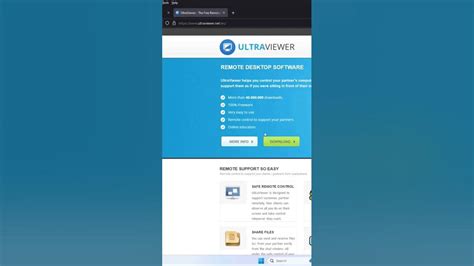 How To Download And Install Ultraviewer In Windows 10 11 Remotedesktop Remote Remotework