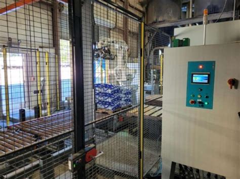 Collaborative Robots Palletizing Cobot Mesh Automation